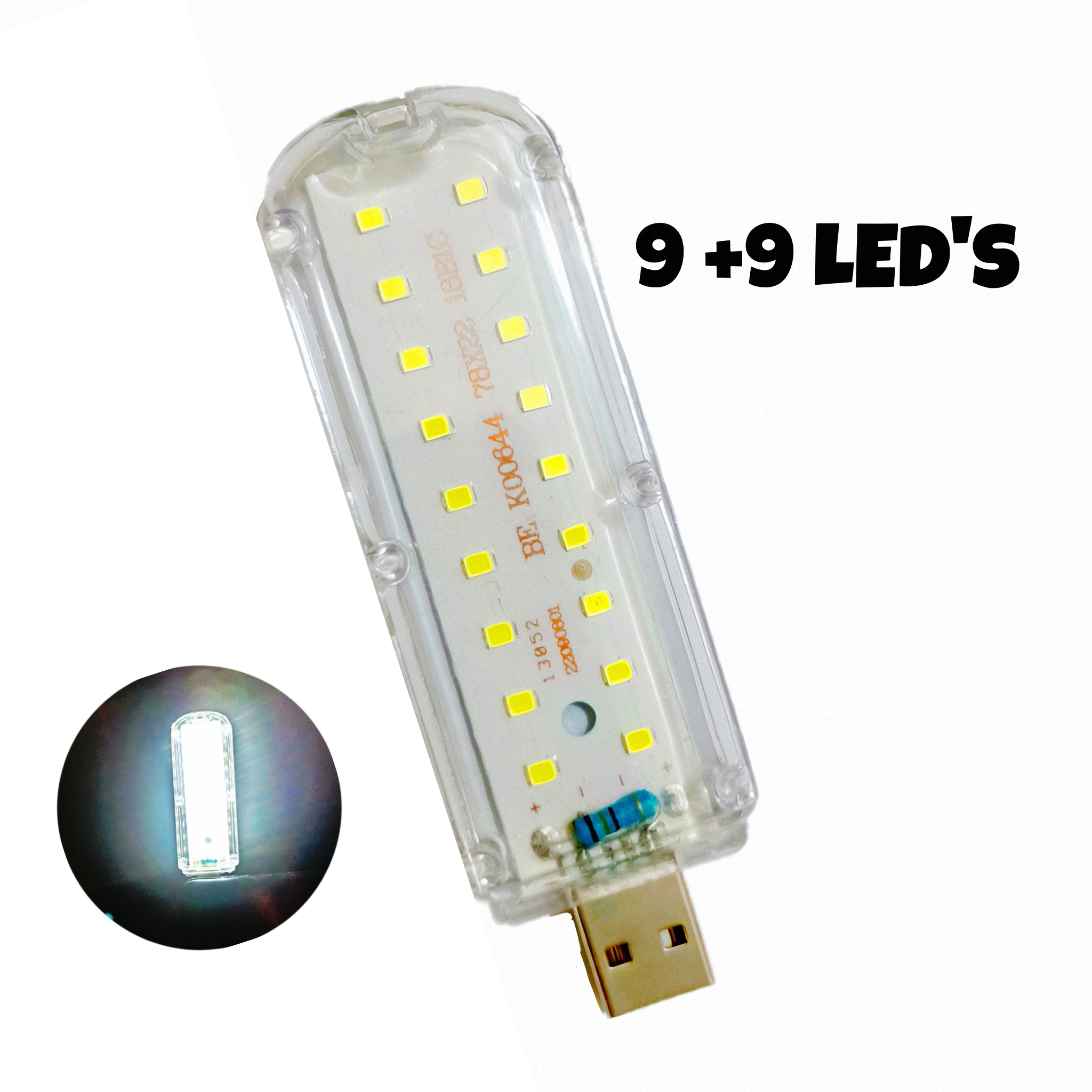 USB lighting DC 5v 3 led ,8 led ,24 led | Daraz.pk