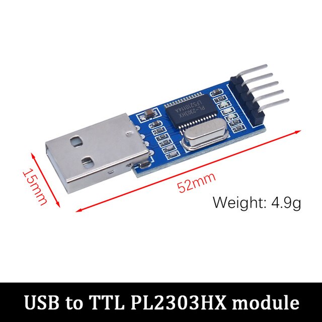 CH340 module USB to TTL CH340G upgrade download a small wire brush ...