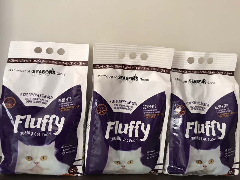 Pack of 3 fluffy cat food (3 Packets) | Daraz.pk