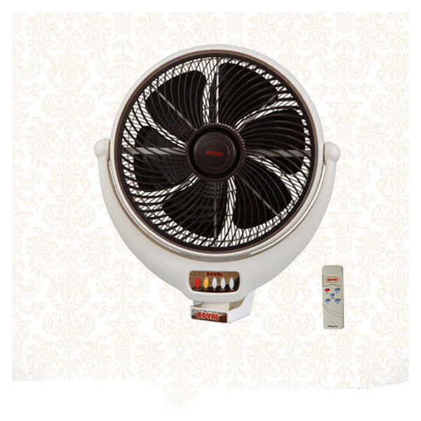 Royal Fans Louver Bracket Fan 14 with Remote Control | Daraz.pk