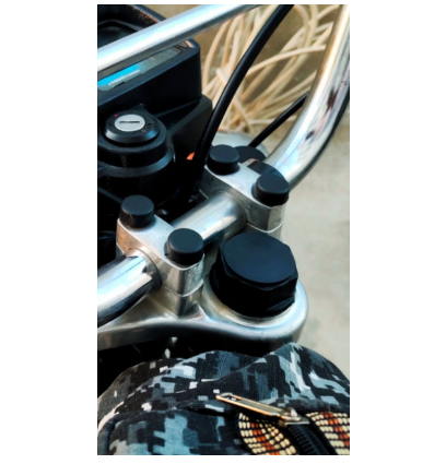 Motor bike Rubber Nut covers Rubber Nut Caps fancy Motorbike Nut Cap ...