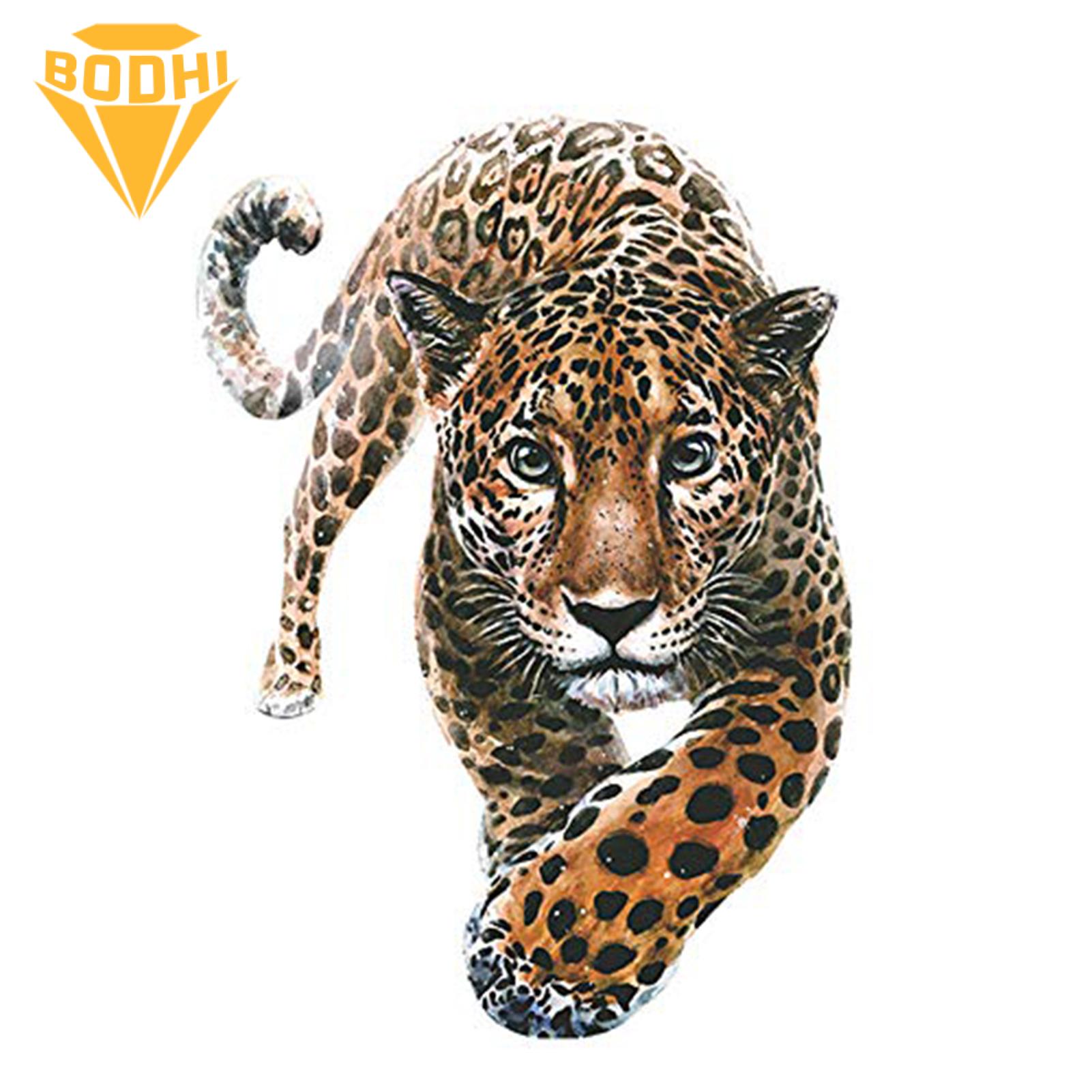 Heat Transfer Iron on Patch Vibrant Animal Heat Transfer Stickers for ...