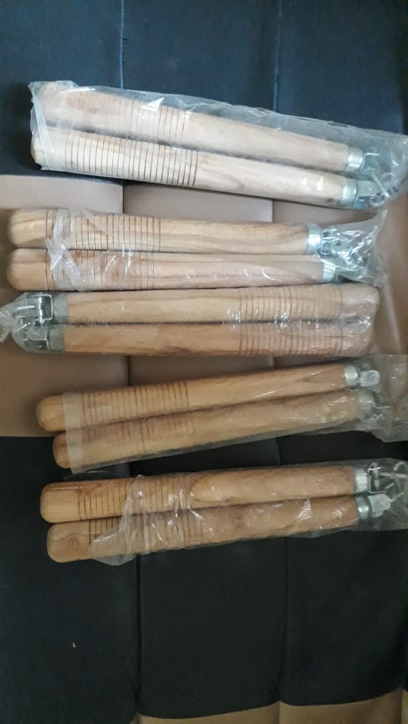 nunchaku wood and metal non chaku | Daraz.pk