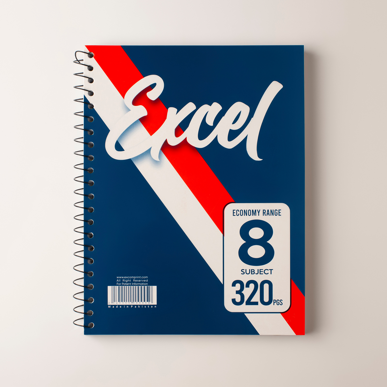 Excel Economy 8 Subject Notebook - Spiral Notebook | Daraz.pk