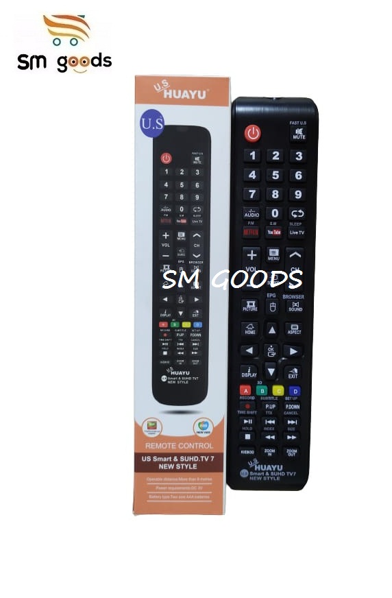Multynet Smart LCD & LED Remote Control | Daraz.pk