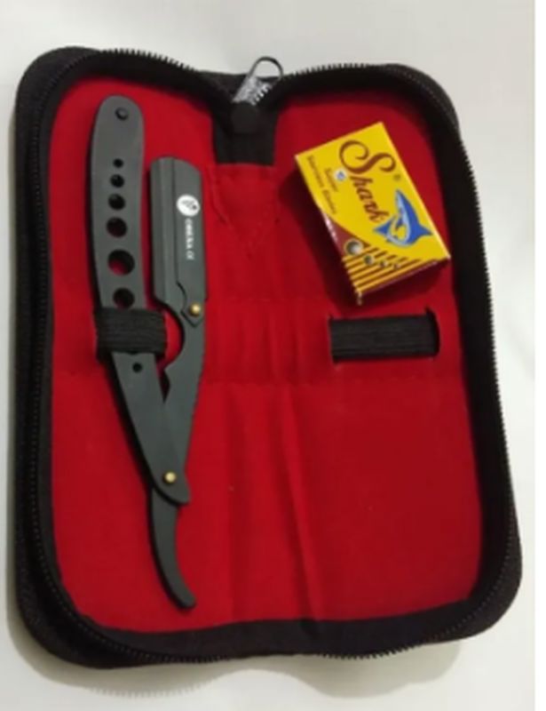 Professional Premium Straight Edge Barber Razor - Salon Quality Cut ...