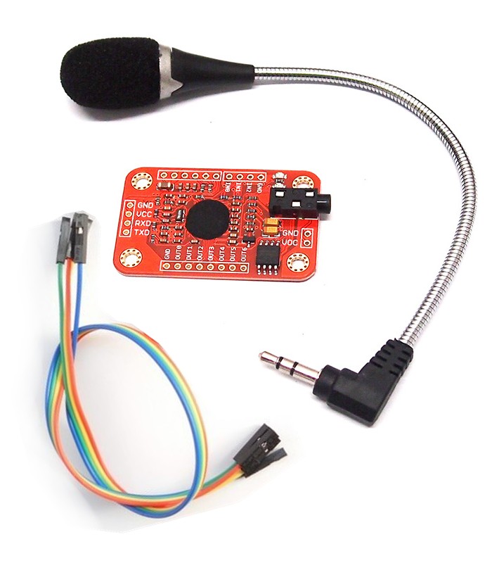 Voice Recognition Module Arduino PIC Compatible | Daraz.pk