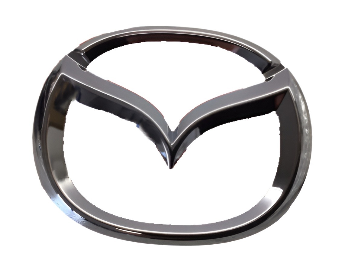 Mazda Emblem / logo / Monogram 4 inches 1 PC | Daraz.pk