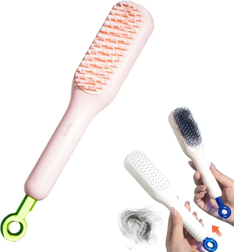 Telescopic Anti-Static Hair Brush Comb | Daraz.pk