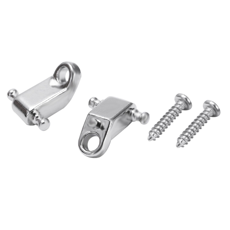 HYQZLTCA 6 Pcs Electric Guitar Roller String Tree String Retainer ...