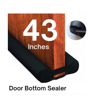 Door Dust Stopper Draft & Insect - Air Stopper - Under Bottom Seal ...