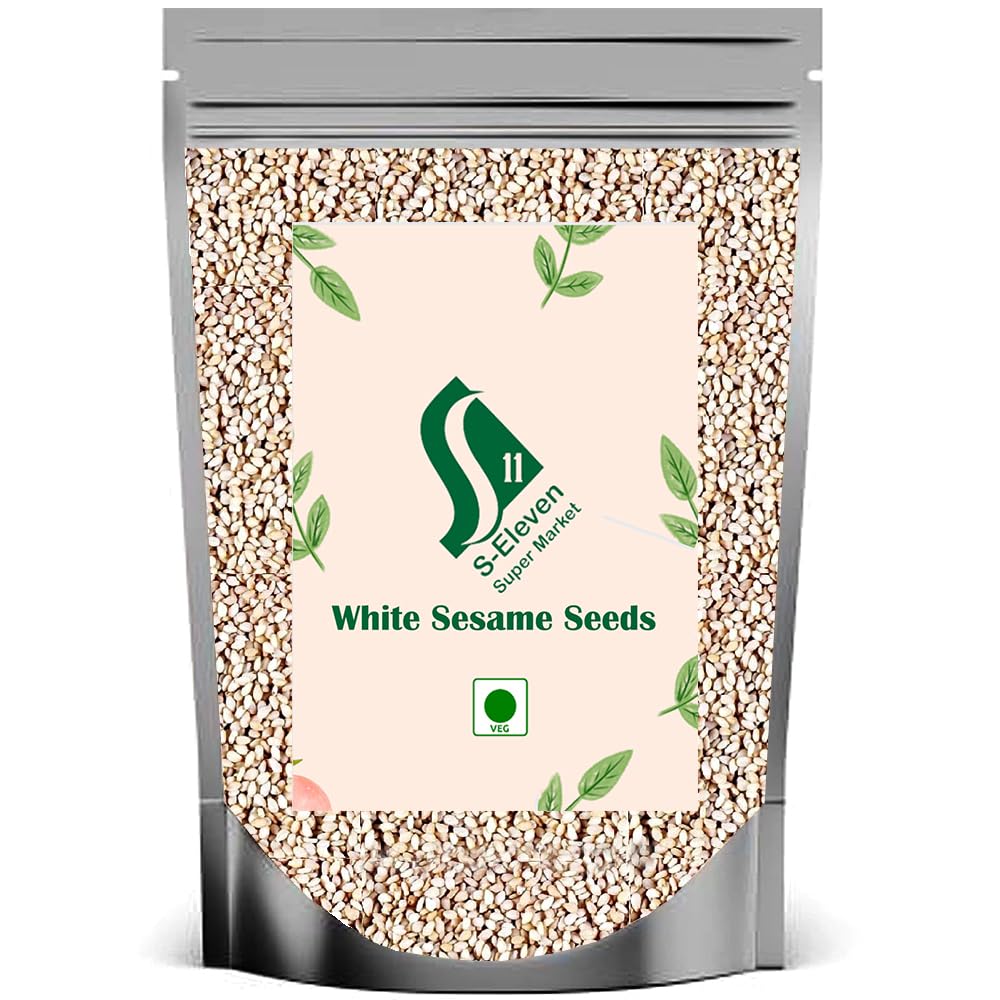 White Sesame Seeds/Safed Til/Raw Unhulled (250 gm) | Daraz.pk