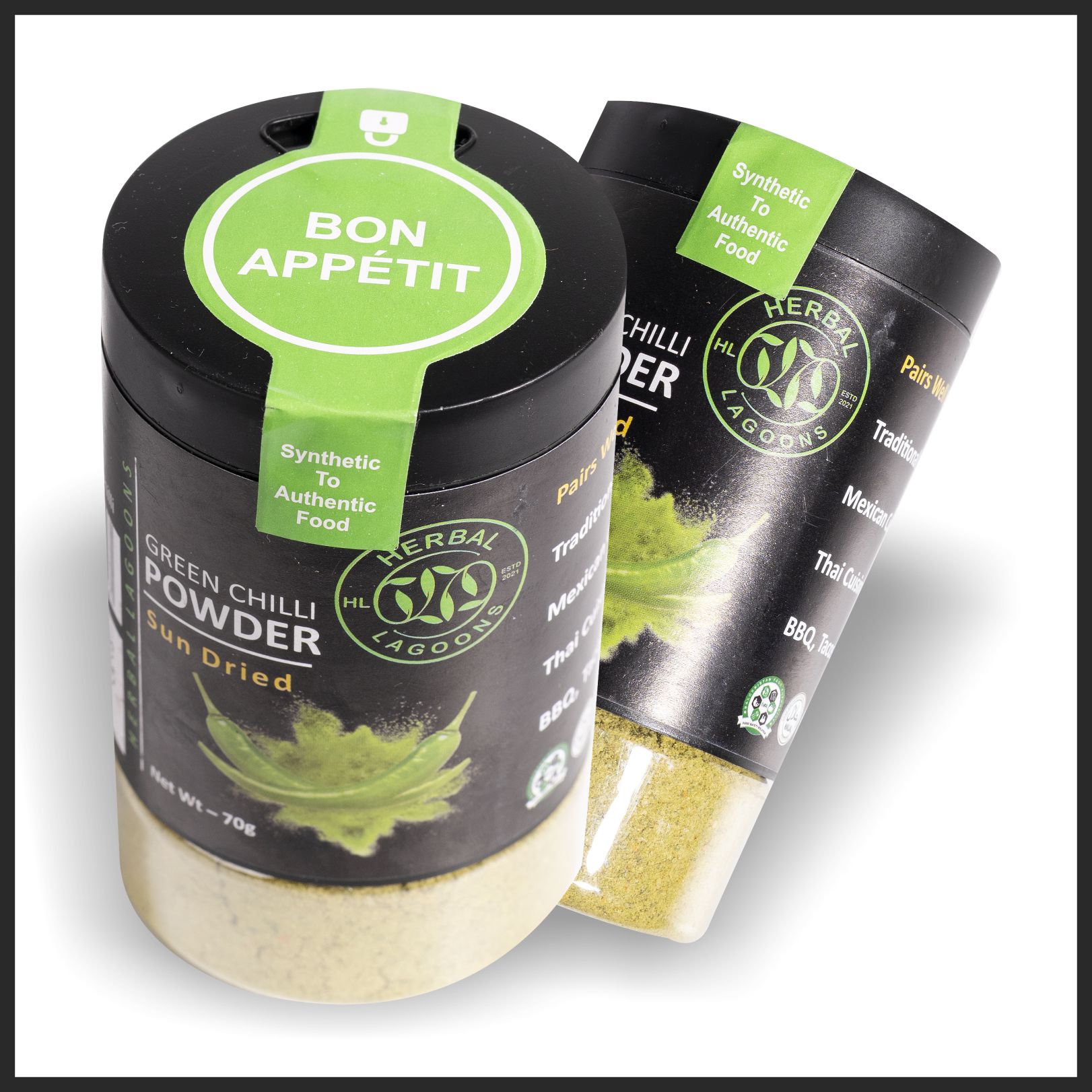 Premium Green Chilli Powder | 100% Natural Organic Chilli Powder | 100% ...
