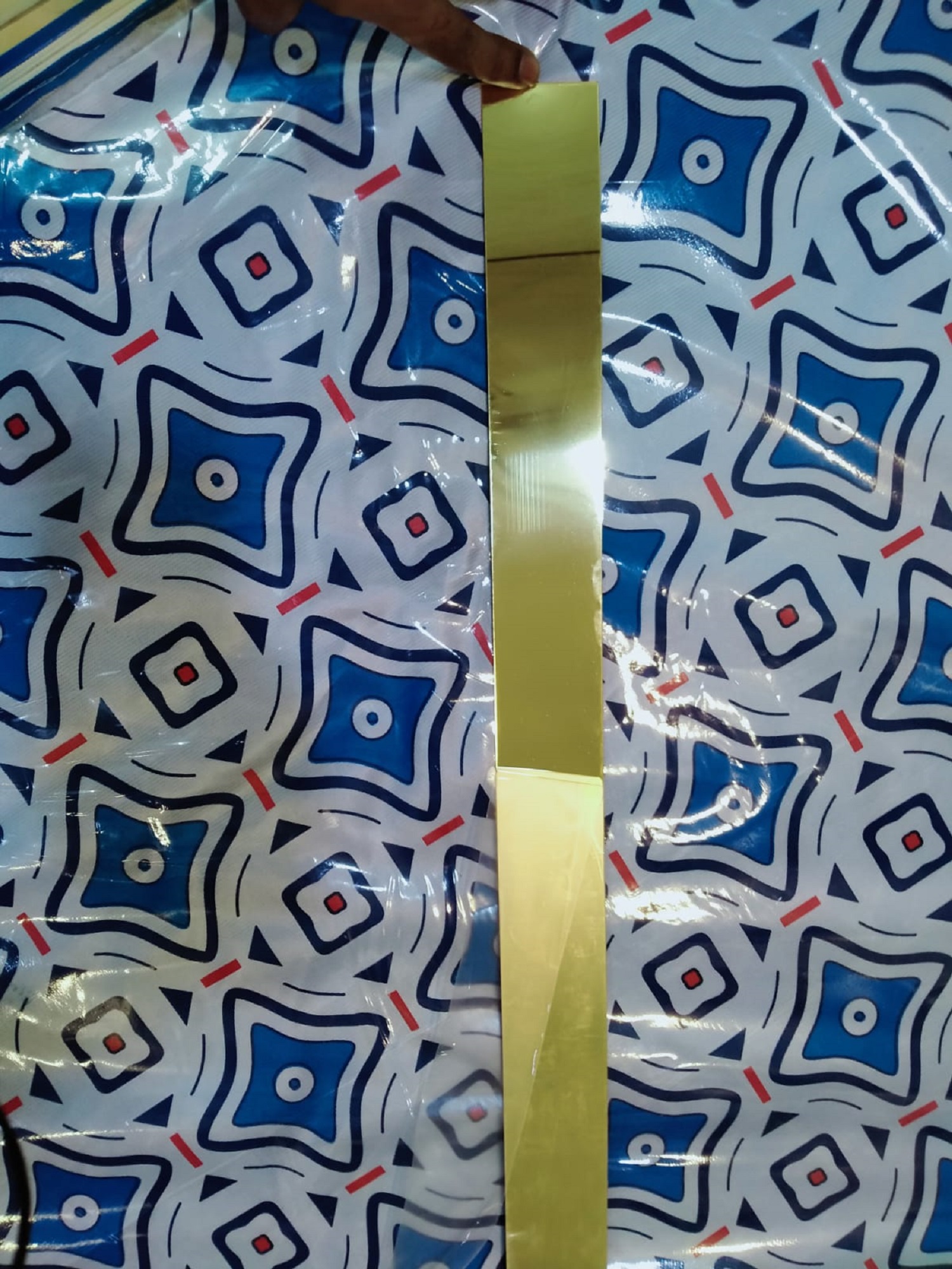 golden mirror acrylic strip / acrylic 1mm golden strip / golden strip ...