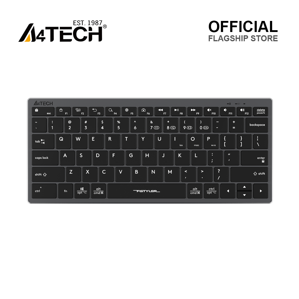 A4tech FBX51C Bluetooth & 2.4G Wireless Keyboard - Rechargeable USB ...