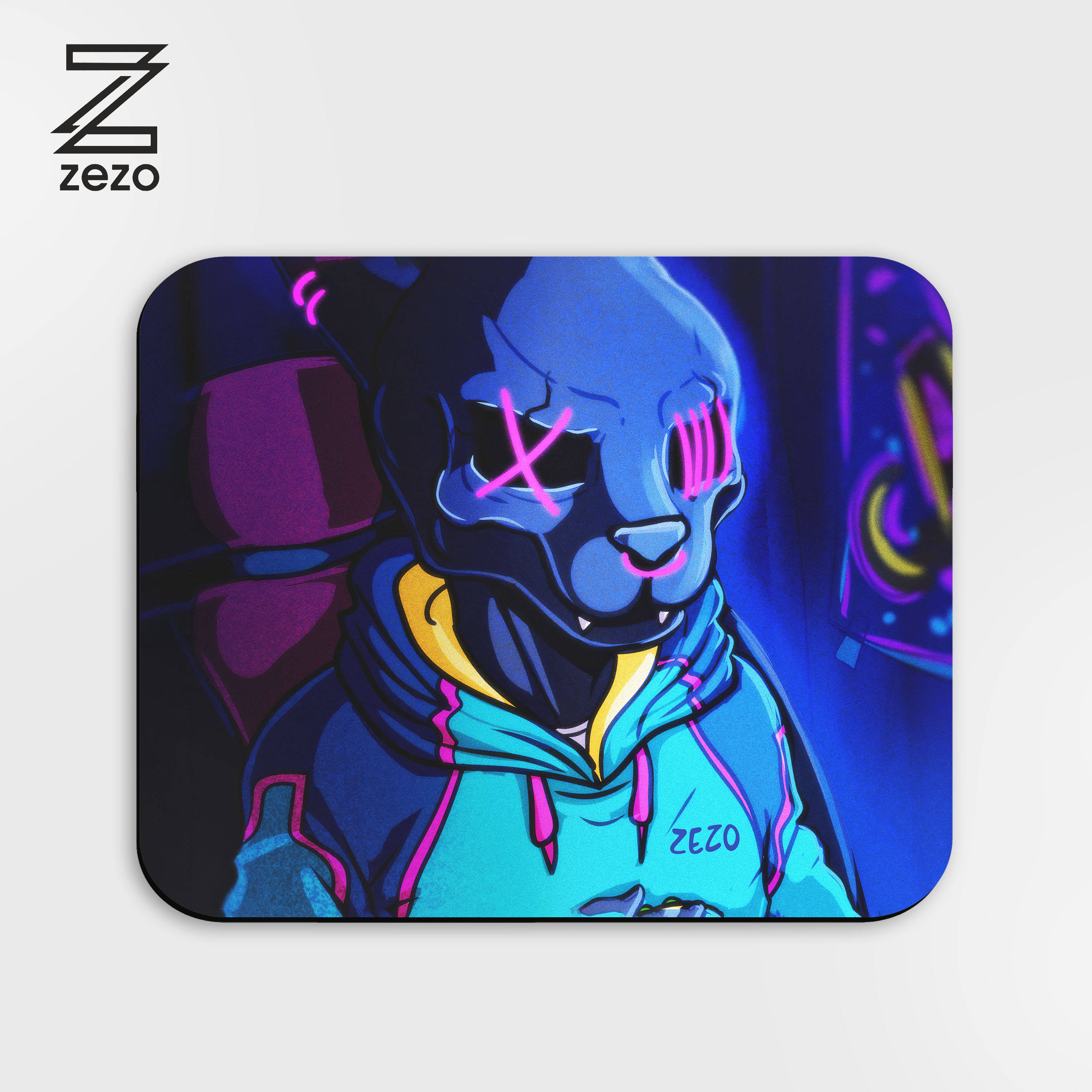 Graffiti Mouse Pad - Standard Size, Anti-Slip, Waterproof, Smooth ...