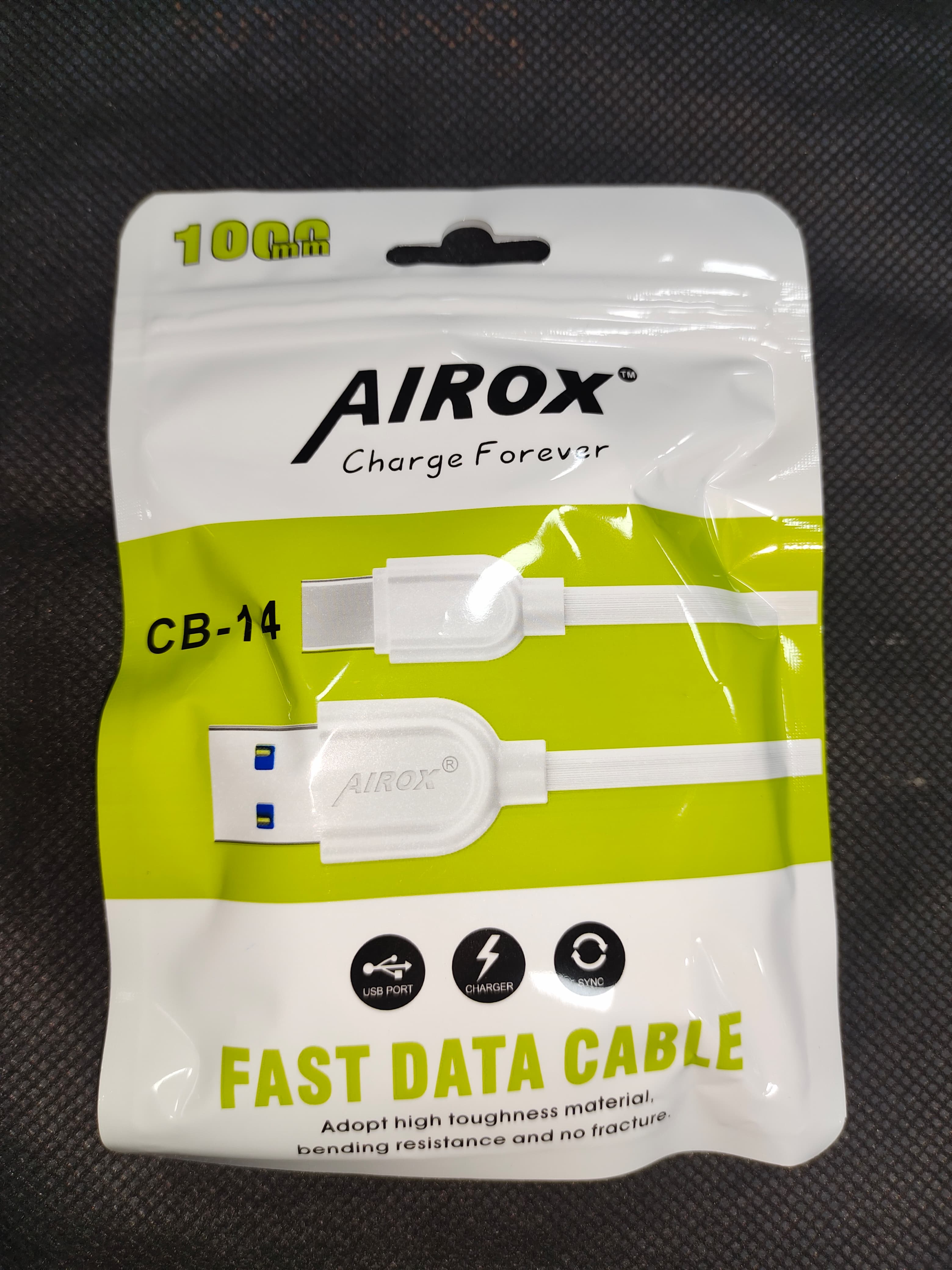 Original AIROXX Fast Charging Data Cables Micro USB/Type C/ Android for ...