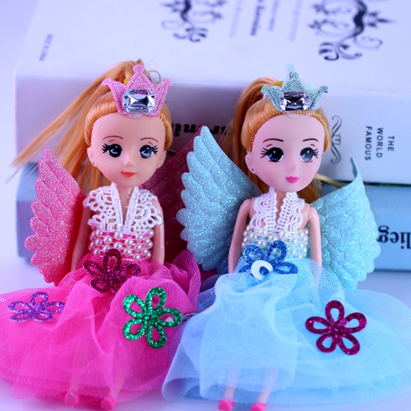 Cute Doll Keychains For Girls