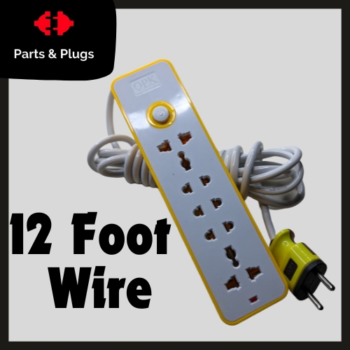 Parts & Plugs OPK Extension No 173 - 250V/13A Electric Extension Board ...