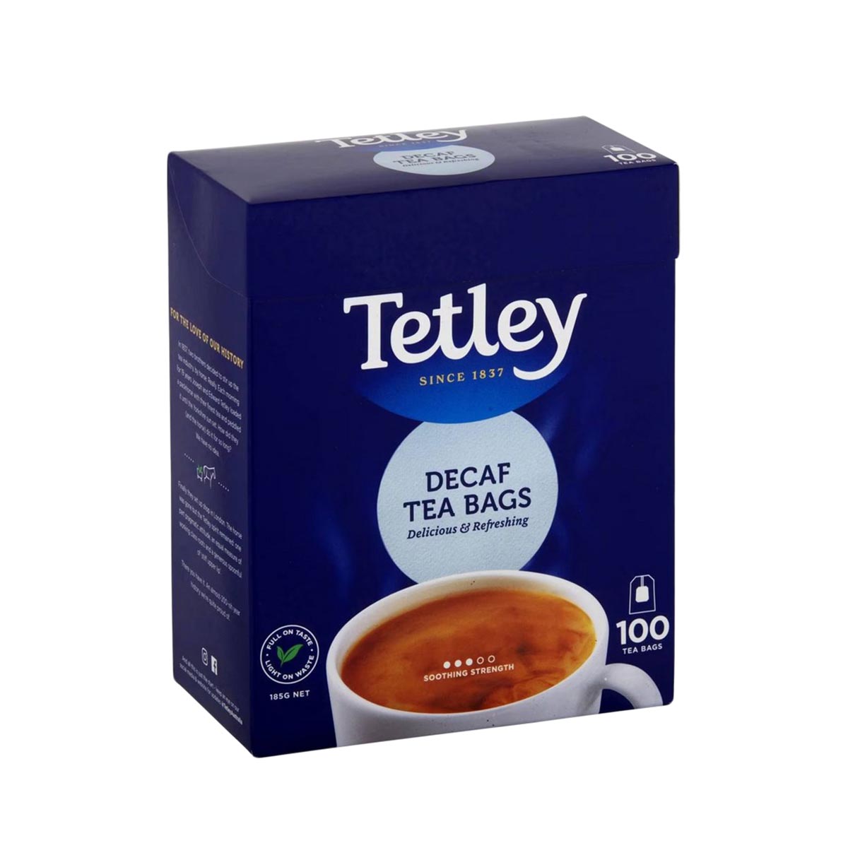 Tetley Decaf Tea Bags 100 pack / Decaf Tea Bags Box of 100 | Daraz.pk