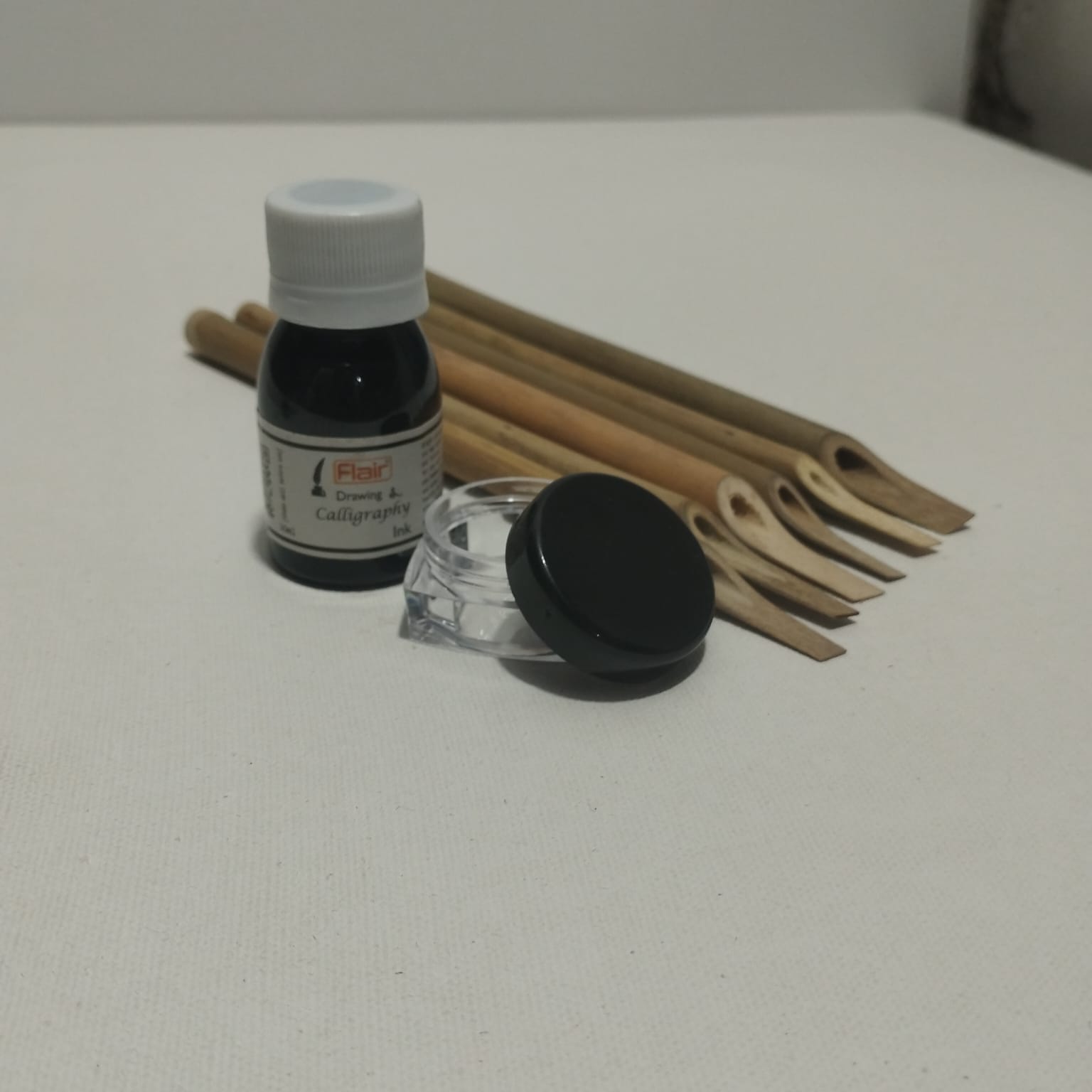 Openness - Arabic Calligraphy Set - 06 Reed Bamboo Qalams/Pens + 1 ...