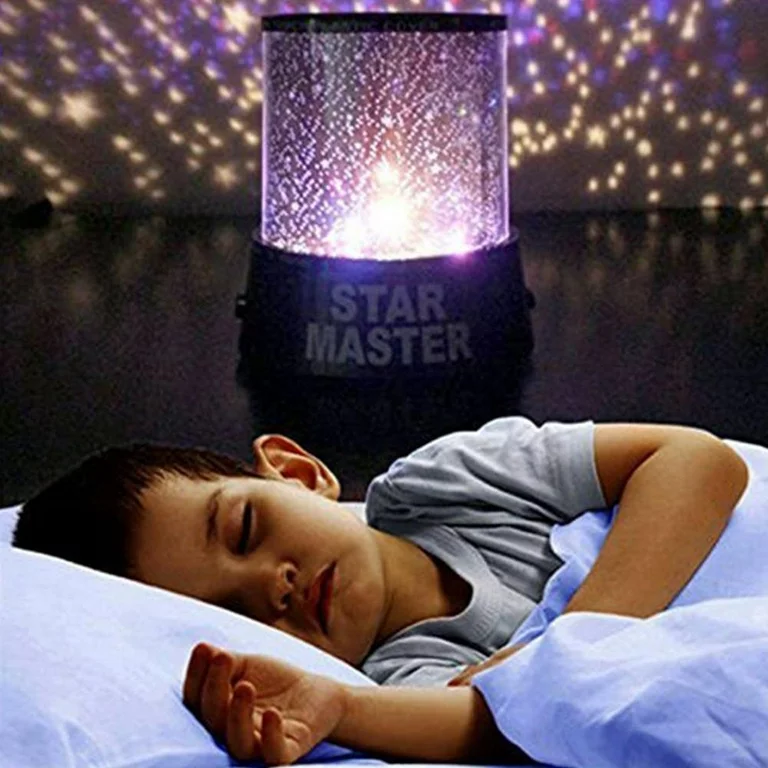 Mini Star Master - Led Night Projection Lamp Cell Operated New Arrival ...