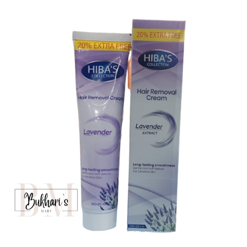 HIBA'S Collection Hair Removal Cream Levendar | Daraz.pk