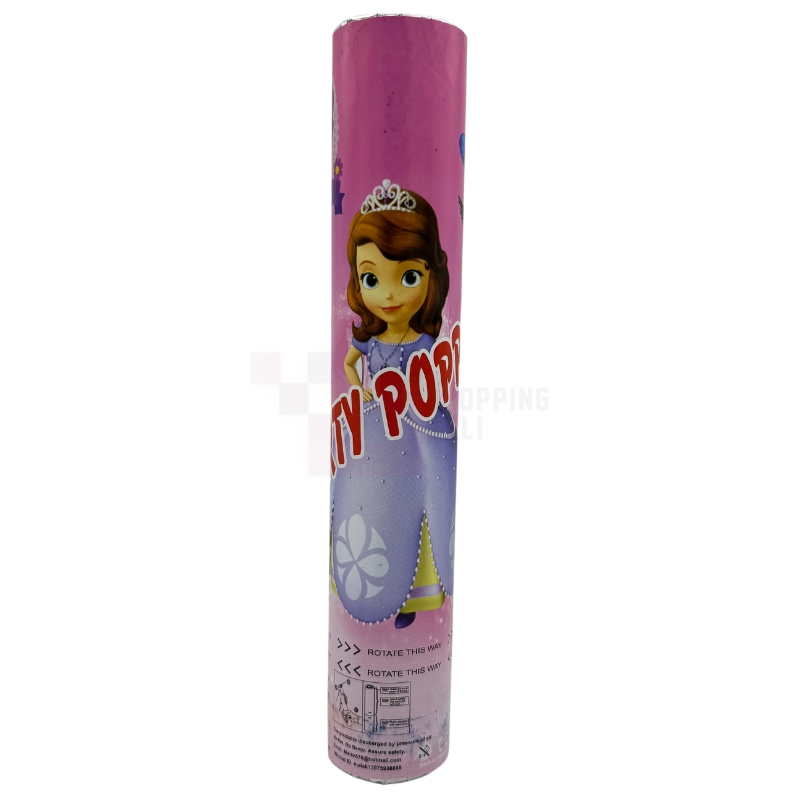 PRINCESS SOFIA THEME PARTY POPPERS - 30 CM PARTY POPPER - PRINCESS ...