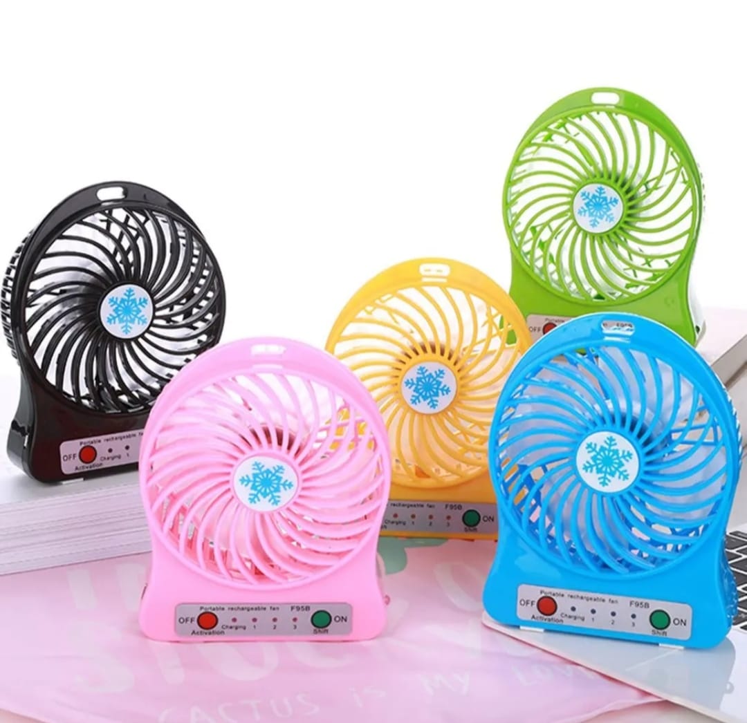 Portable Air Conditioner Fan Personal Cooler Desk Fan | Daraz.pk