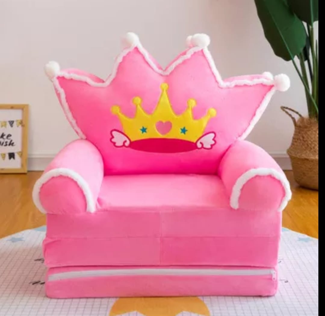 Baby Sofa Kids Folding Sofa Bed Cute Cartoon Sofa For Kids (3 Layer ...