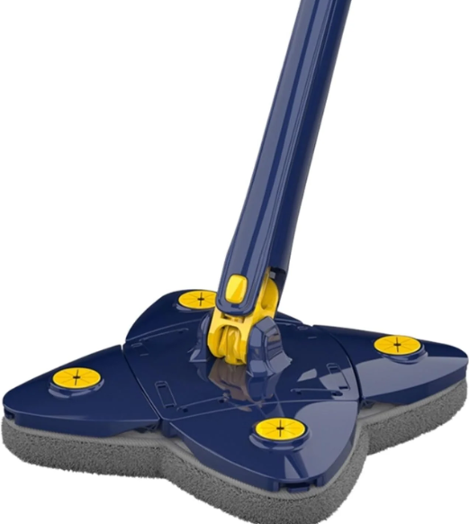 Triangle Cleaning Mop Adjustable Extendable Wall Cleaning Mop ...