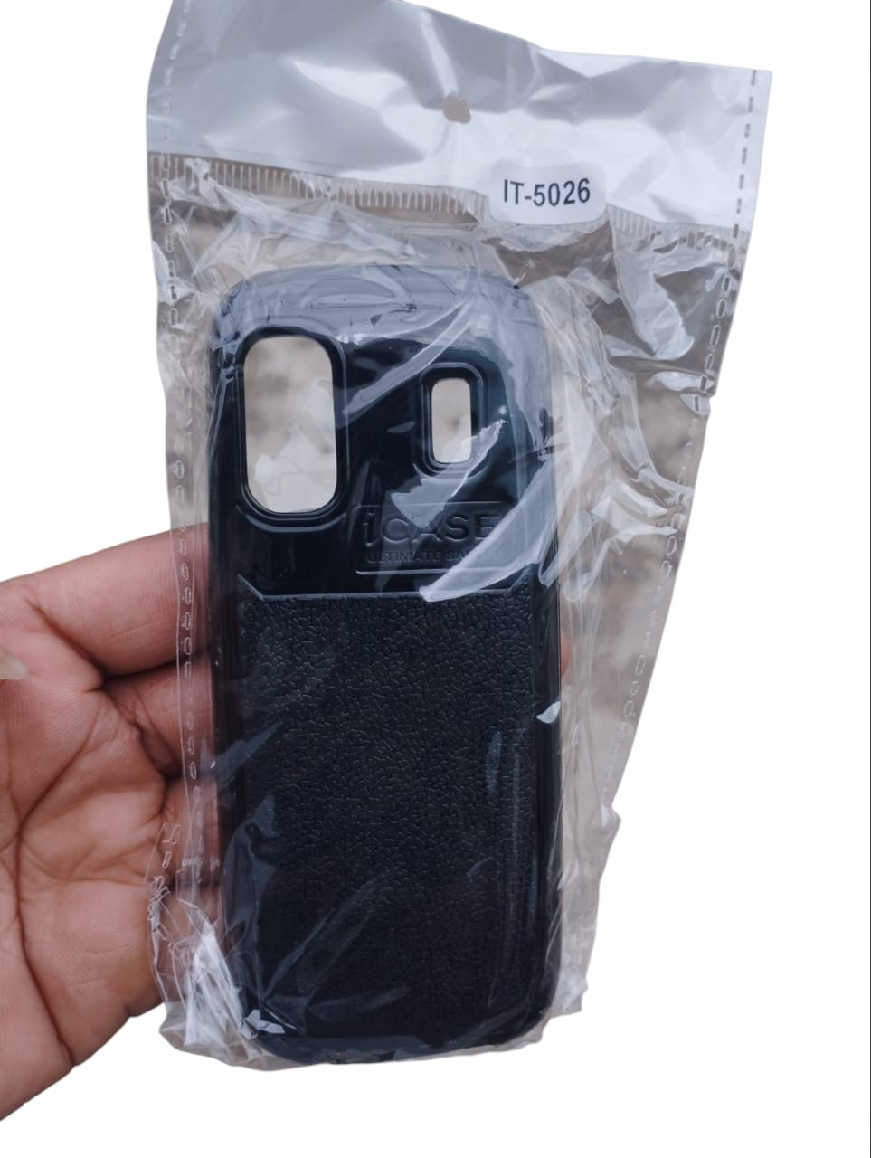 Itel It5026 Back Cover , Itel IT 5026 Back protecting cover | Daraz.pk