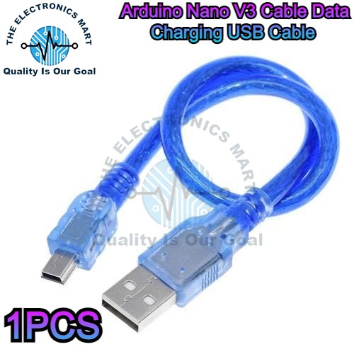 Arduino Nano V3 Cable Data Charging USB Cable In Pakistan | Daraz.pk