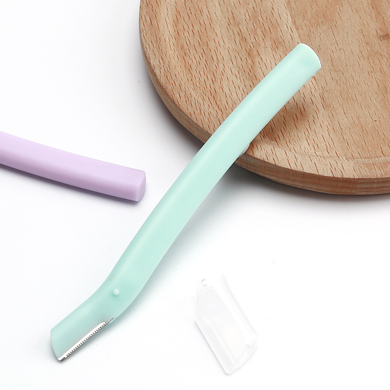 Eyebrow Razor Trimmer For Women Girls Facial Hair Removal Shaper Shaver ...