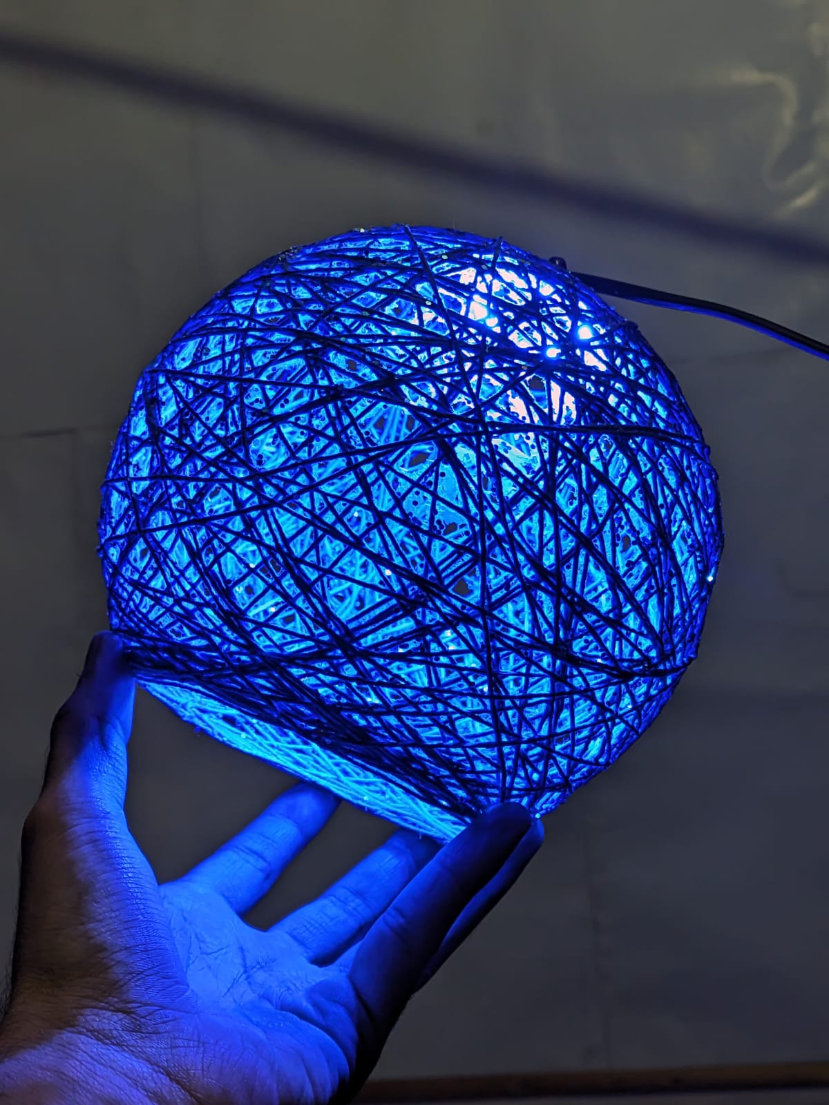 one string ball ceiling light lamp home decor decorative for indoor and ...