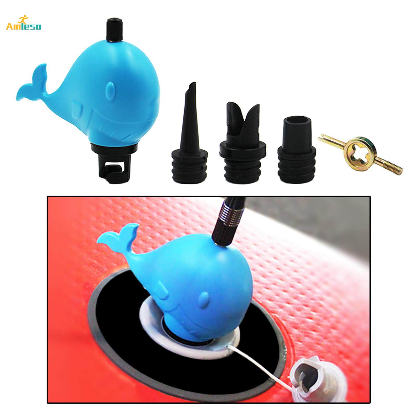 Pump Adaptor Adapter Valves Adapter for Paddle Board Kayak Rubber Boats ...