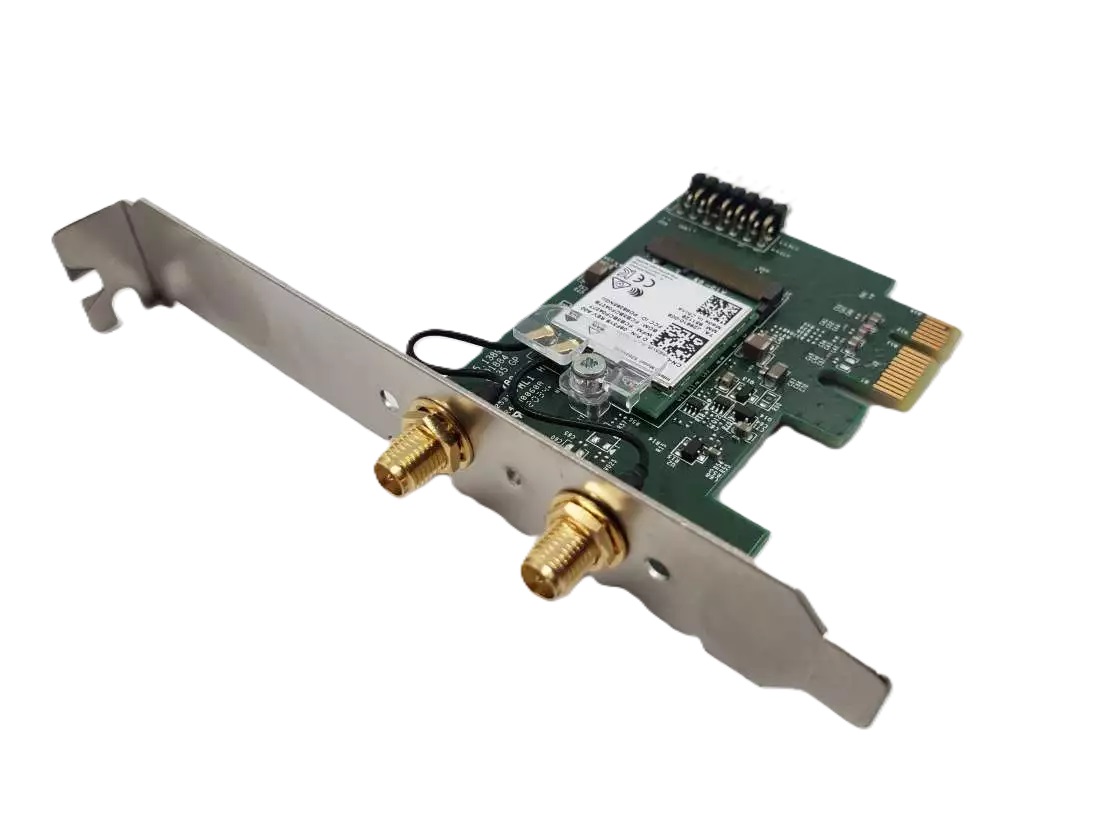 PCIe WiFi Card for SFF Desktop PC Dual Band Wireless Network Card (2 ...