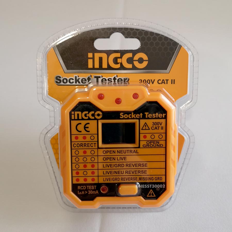 Ingco Socket Tester | Daraz.pk