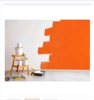 20 killo Big Bucket Distemper Paint Emulsion Paints Wall Distemper Wall ...