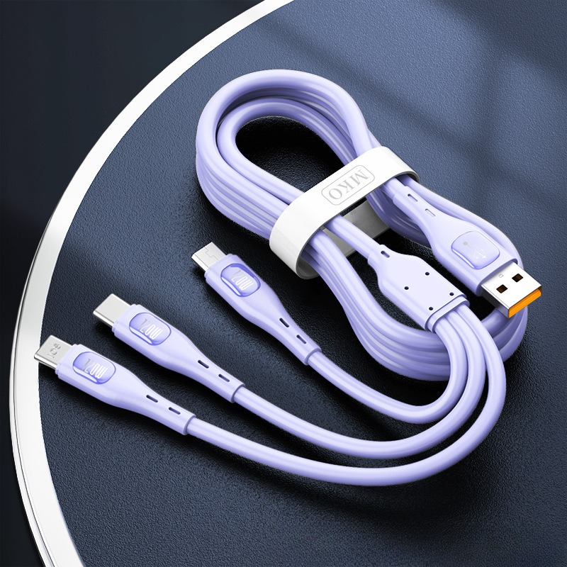 【Ready Stock+FREE Shipping+COD】6A 120W USB Type C Cable Super Fast ...