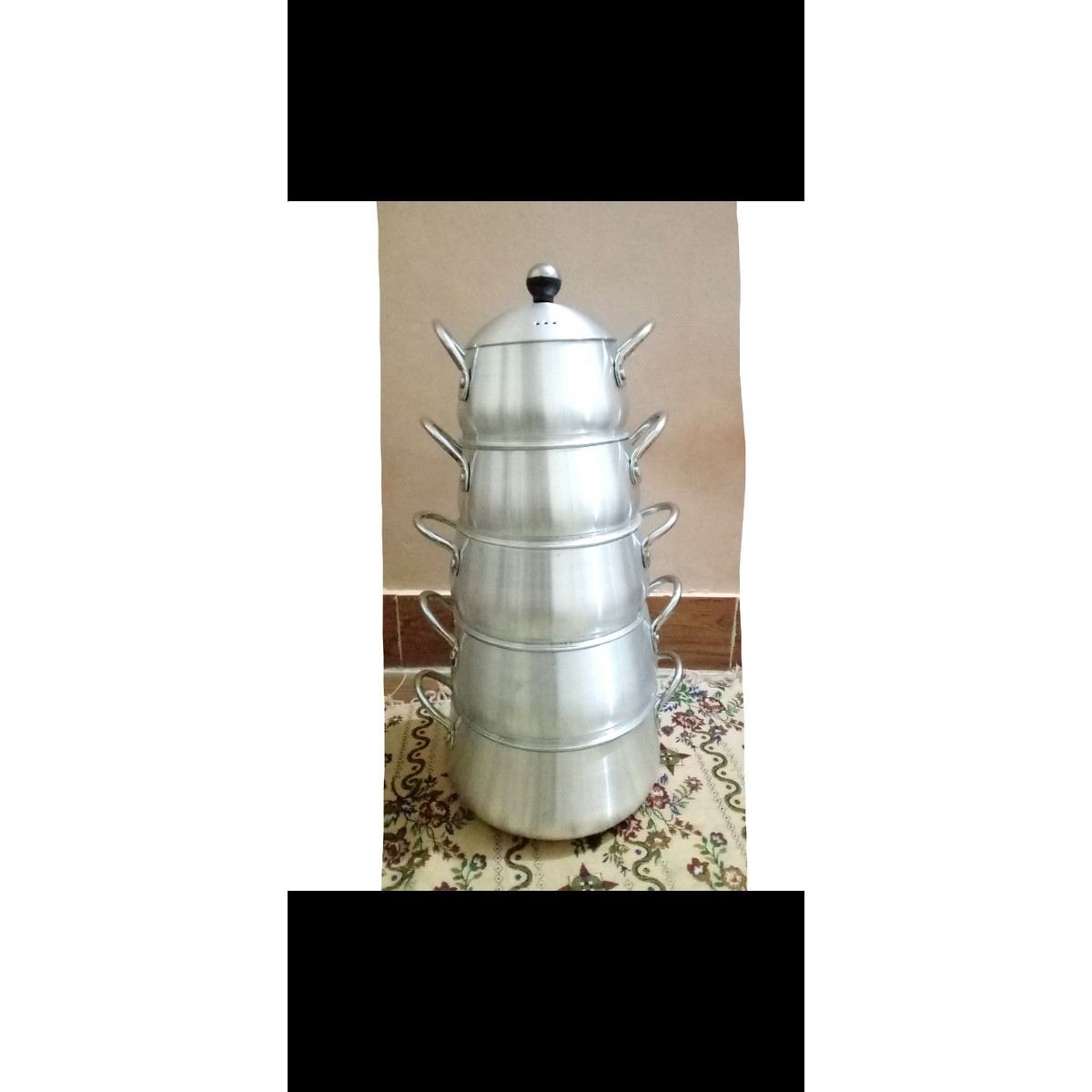 Crystal COOKING Pots Silver Unique Shape ALL SIZES AVAILABLE good ...