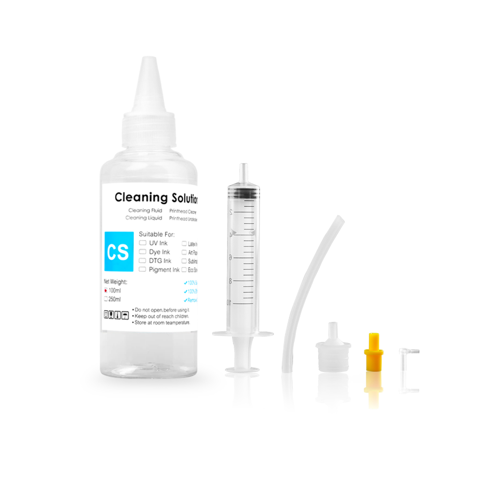 Hickeys Miees Cleaning Solution Ink Cleaner For Dye Pigment Sublimation ...