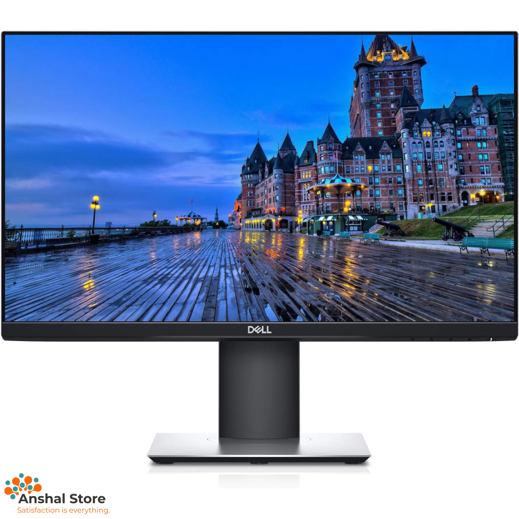 Dell P2419H 24 Inch Borderless, Anti-Glare, 3H Hard Coating IPS Monitor ...