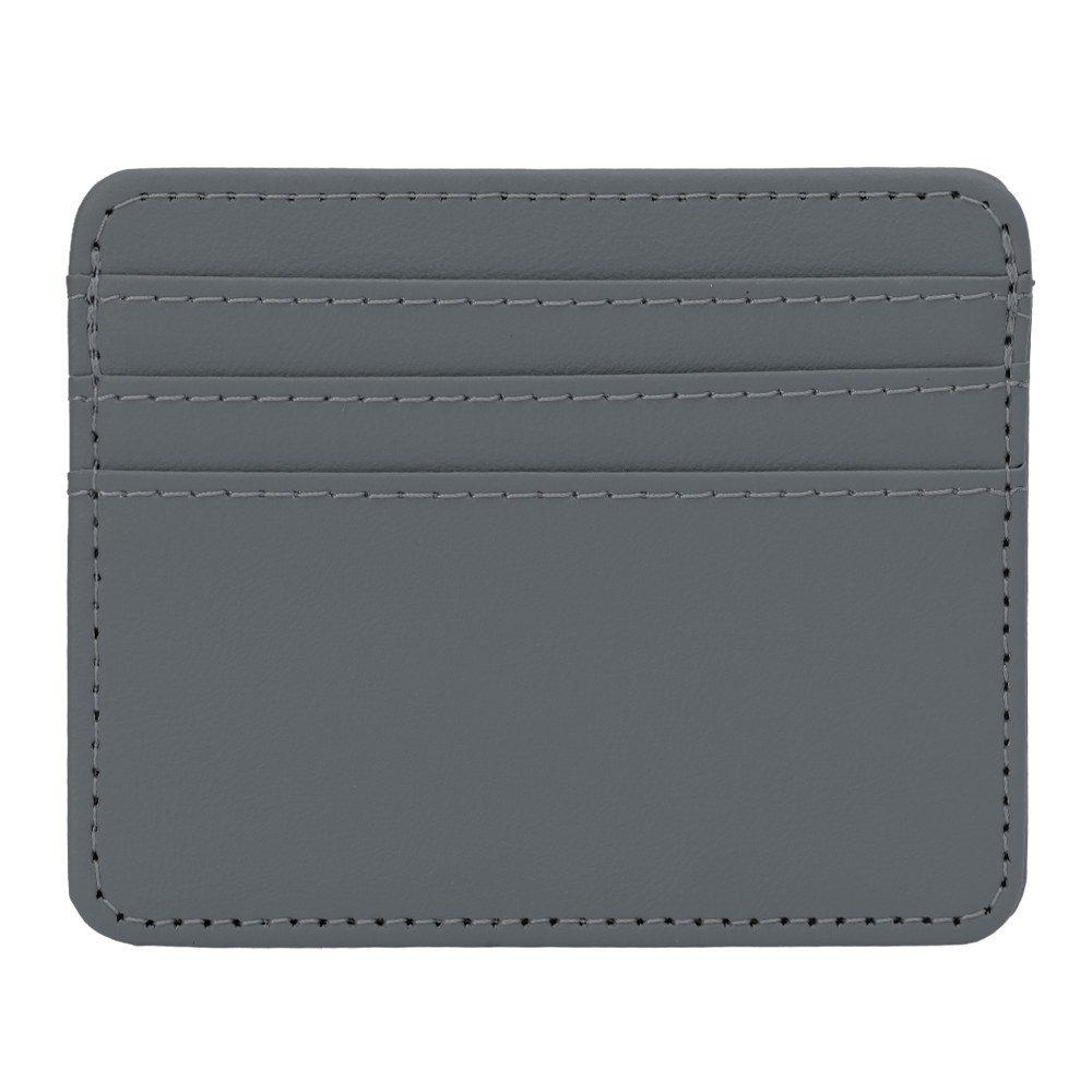 Ultra-thin ID Card Protective Sleeve Card Holder Leather Card Holder Pu ...