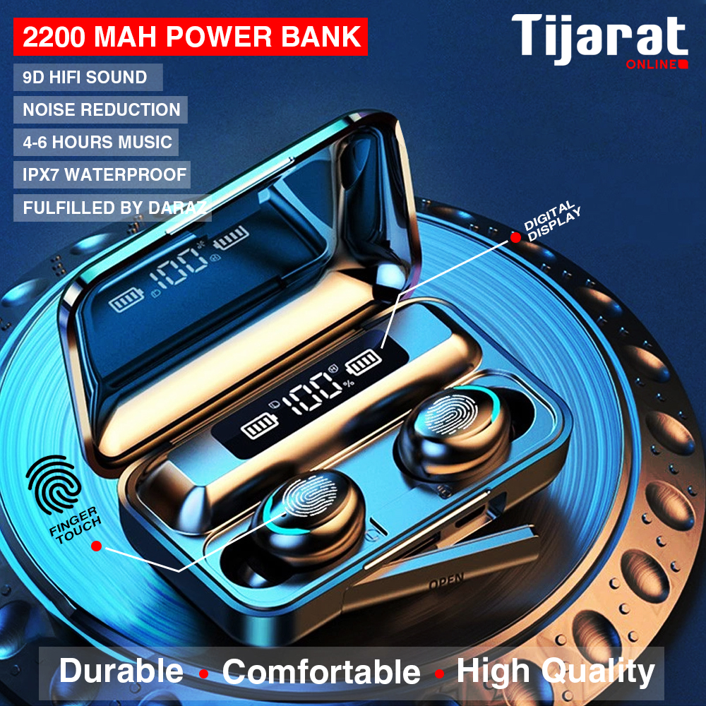 F9 Buds and F9-5 True Earbuds Wireless Earphones Bluetooth Stereo in ...