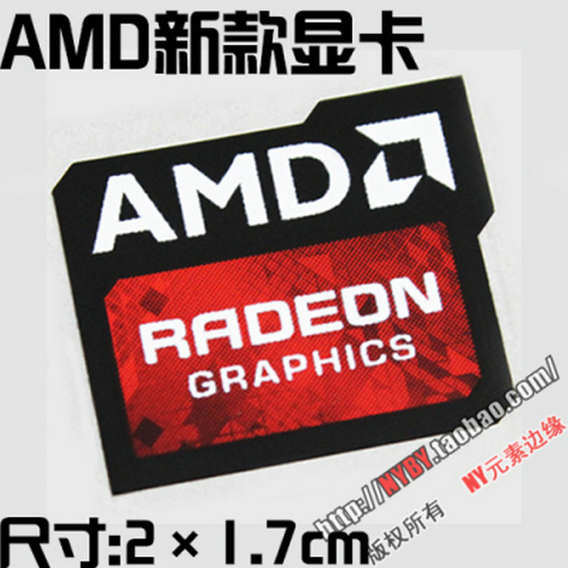 Original AMD RX VEGA ATI graphics card HD multi-screen set display ...
