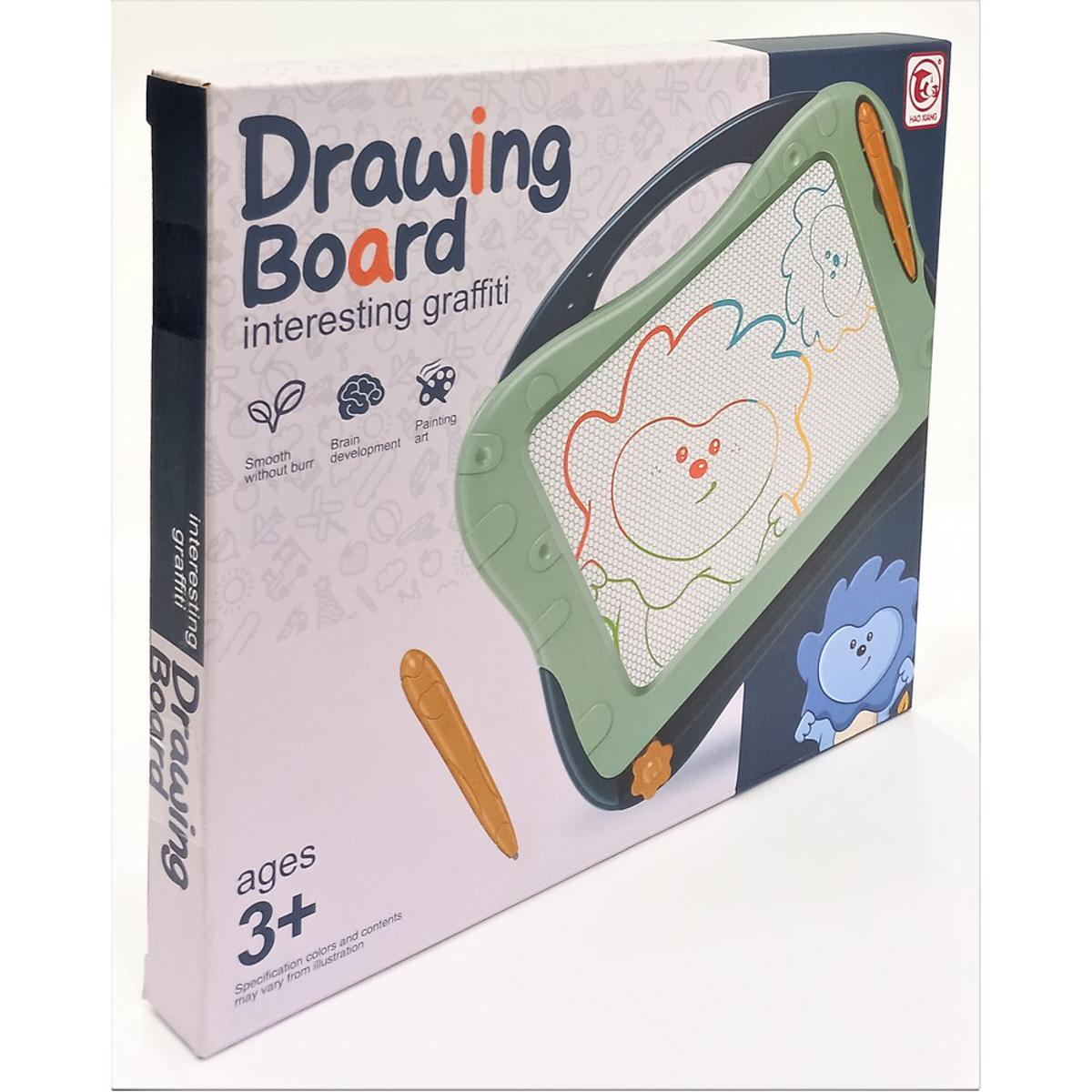 COLOURFUL DRAWING BOARD (DOODLE) (6615) | Daraz.pk