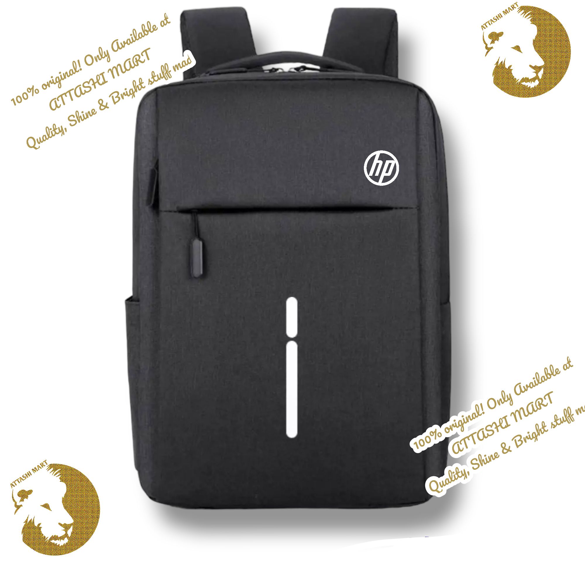 Laptop Bag HP Value Backpack 15-inch HP Laptop Sport Bag | Daraz.pk