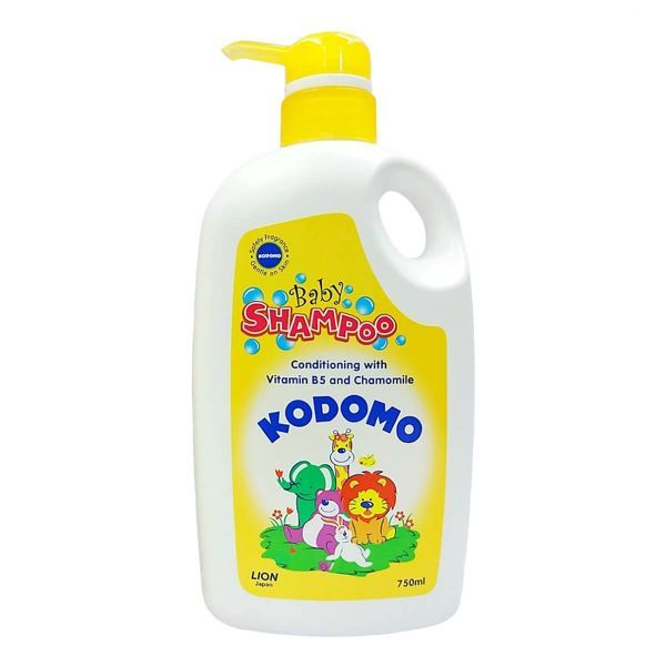 NEW Kodomo Lion Conditioning Baby Shampoo 750ml | Daraz.pk