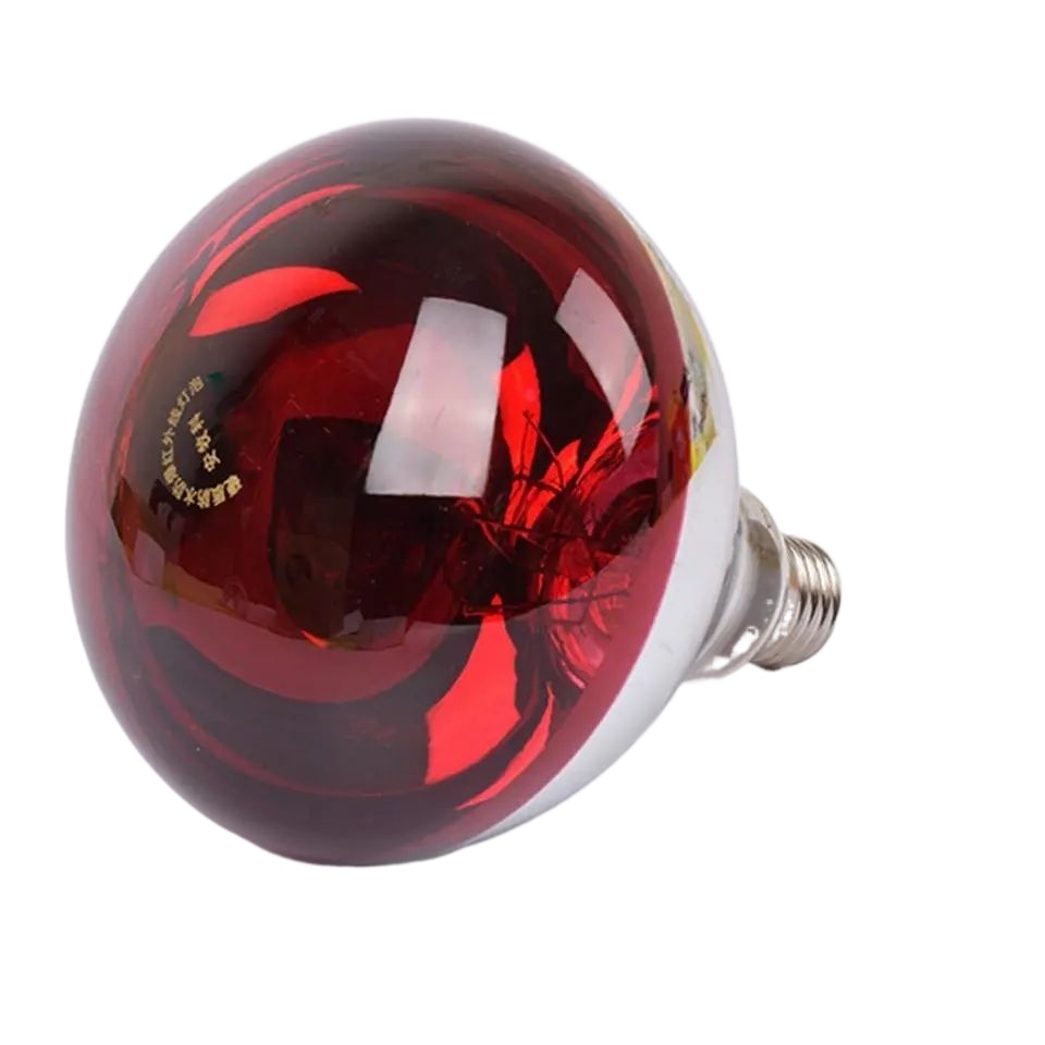 1pc Red Heat Lamp Bulb 200W Infrared Basking Spot Light for farm Eggs ...